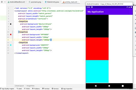 Android Studio布局一 实名吓我一跳 博客园 Android Studio布局一 实名吓我一跳 博客园