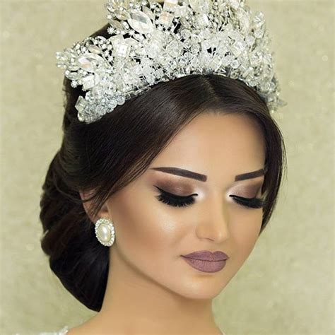 Weddings Around The World Arabic Bridal Makeup Looks You Can Steal For