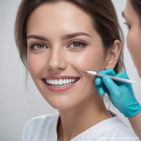 Creating A Realistic Woman With Braces Stable Diffusion Online