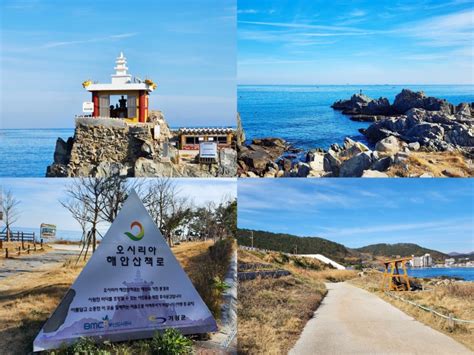 부산 드라이브 갈만한곳 기장 오랑대공원 오시리아 해안산책로 네이버 블로그