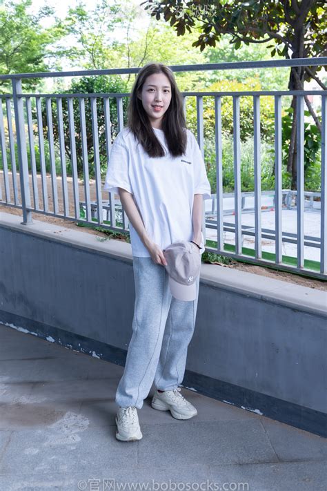 [bobosocks 양말 보보] No 012 퍼프 스니커즈 흰색 면양말 맨발 V2ph