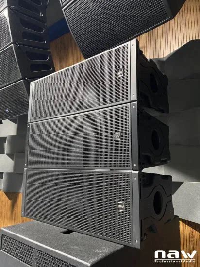 Professional Powered Double Inch Line Array Speaker System For Active Stage Speaker China