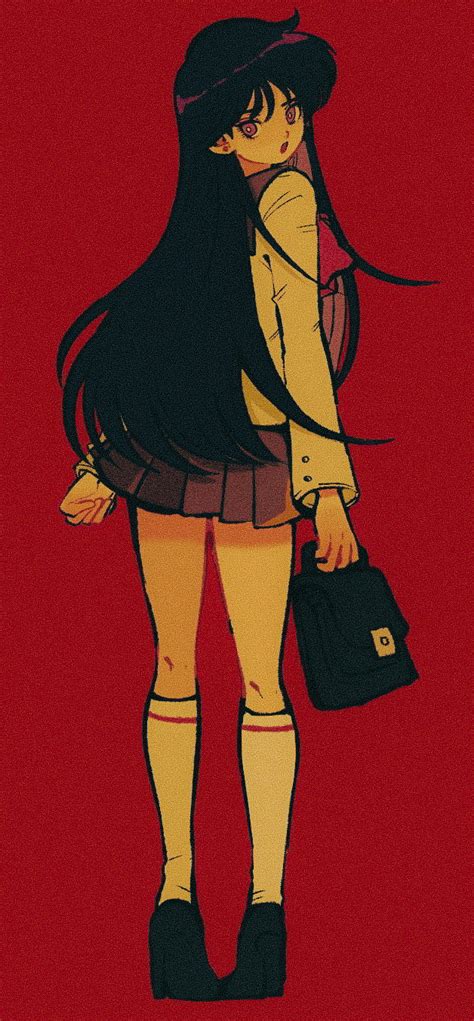 Hino Rei Bishoujo Senshi Sailor Moon Drawn By Pikurusu Danbooru