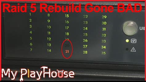 X TB Array In Raid Fails Rebuild But We Are Lucky YouTube