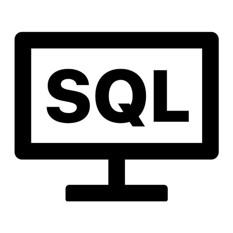 Sql Server Svg Vectors And Icons Svg Repo