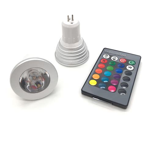 MR LED RGB LAMP WATTS Siddiqui Trading FZCO