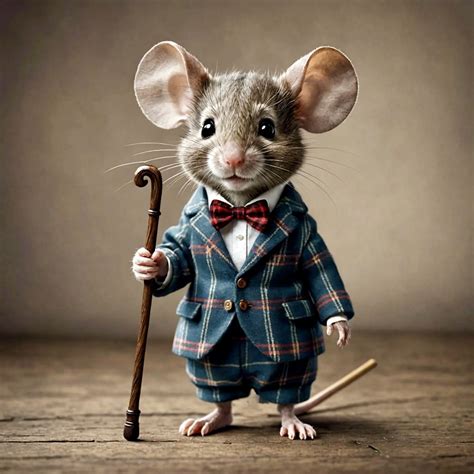 Download Ai Generated Mouse Clothing Royalty Free Stock Illustration Image Pixabay