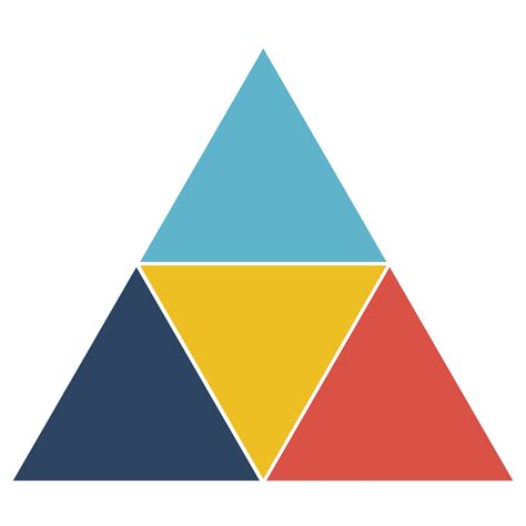 Fraction Triangle 1 4 Accucut