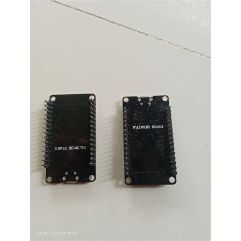 Jual Esp32 Devkit V1 Wroom Esp 32 Wifi Bluetooth Shopee Indonesia
