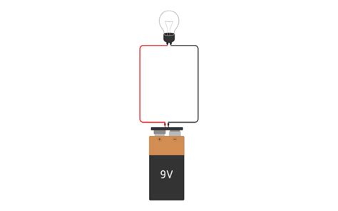 Circuit Design Simple Tinkercad
