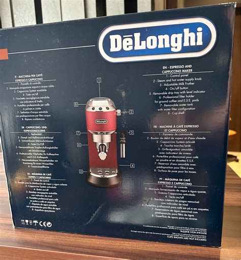 Delonghi Dedica Coffee Machine, TV & Home Appliances, Kitchen ...