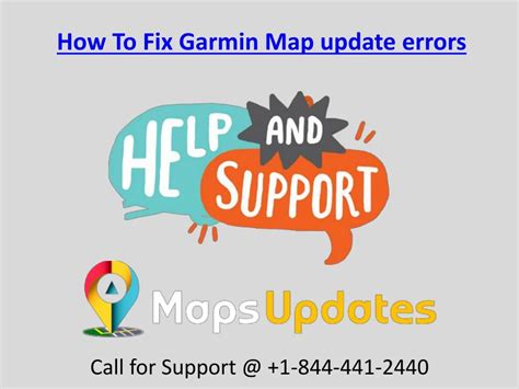 Ppt How To Fix Garmin Map Update Errors Call Us 1 844 441 2440