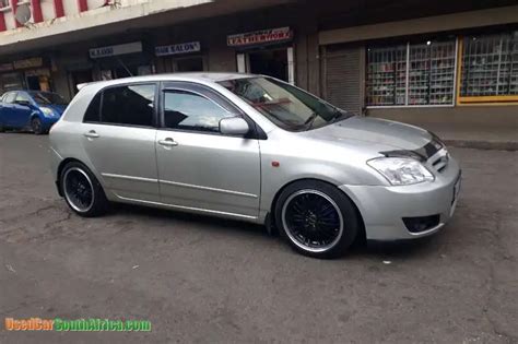 2009 Toyota Runx 1 6 Used Car For Sale In Randfontein Gauteng South