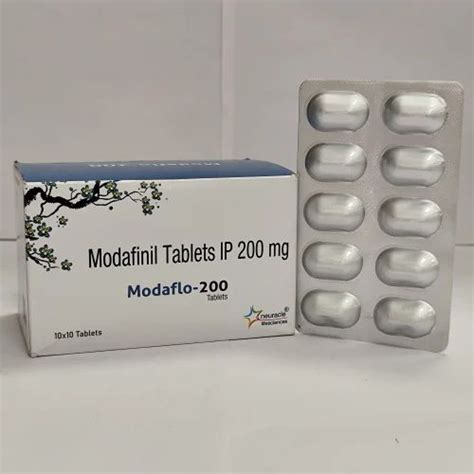 200 Mg Modafinil Tablets 10 Strips At ₹ 1800strip In Panchkula Id
