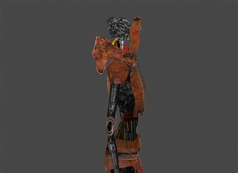 progress on rust bot r vroid