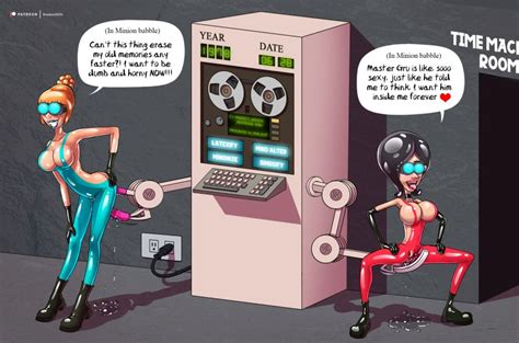 Rule 34 2018 2girls Brainwashing Coating Despicable Me Digital Media