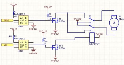 Saya Bukan Buih Motor Driver Circuit And Analysis