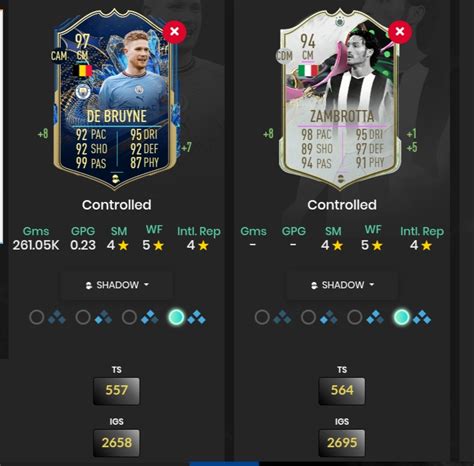 Anybody Who Used Both I Got Kdb Red But Zambrotta Feels Better Is Almost Everything On Paper
