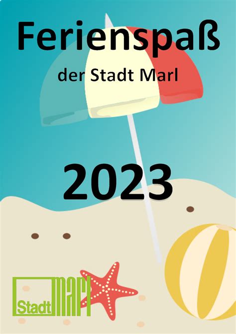 Marler Ferienspaß Bietet Vielfältiges Programm Marl