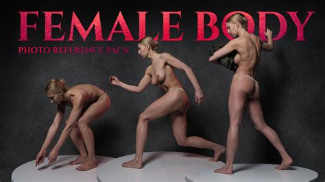 A Motion Photo Reference Pack For Artists 296 JPEGs Satine Zillah