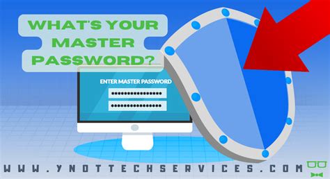 Psst Whats Your Master Password Y Not Tech Services Lethbridge