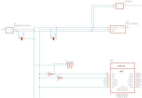 Esp 8266 12f Reset Via Taster Gpio16