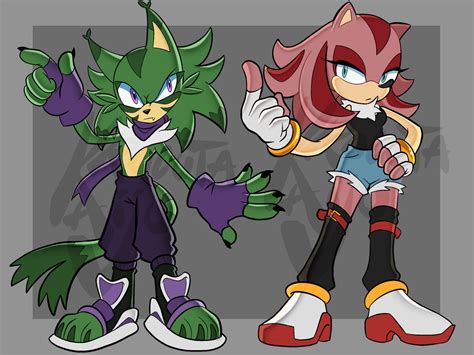 Pending Sonic Mobian Adopts 2 2 By Krocutakaiju On Deviantart