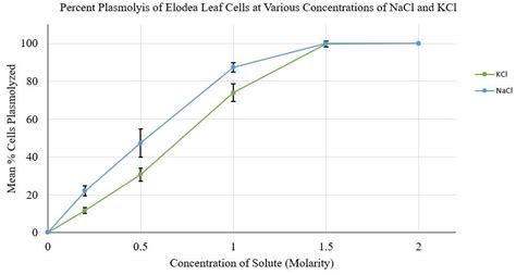 Relationship Between Molecular Size Solute Permeability And The Movement Of Water