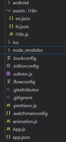 Prise En Charge Multilingue Dans React Native StackLima