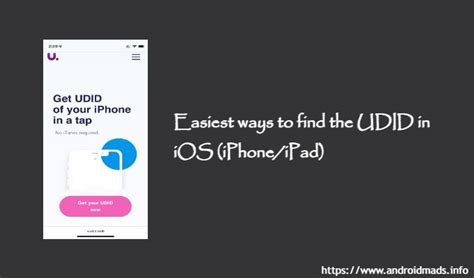 Easiest Ways To Find The UDID In IOS IPhone IPad