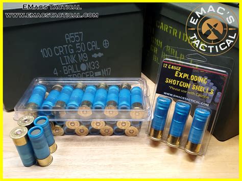 Exotic 12g Heavy Armor Piercing Incendiary And Fire Assault Pack 30