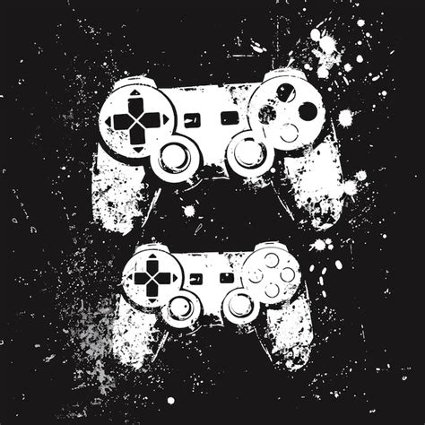 Premium Vector Game Controller Design Drawing