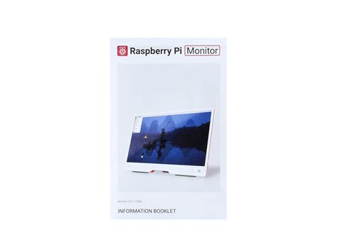 Raspberry Pi Monitor Redwhite Điện Tử Proe