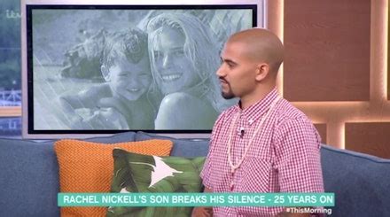 Rachel Nickells Son Alex Hanscombe Has Spoken Out 25 Years After His