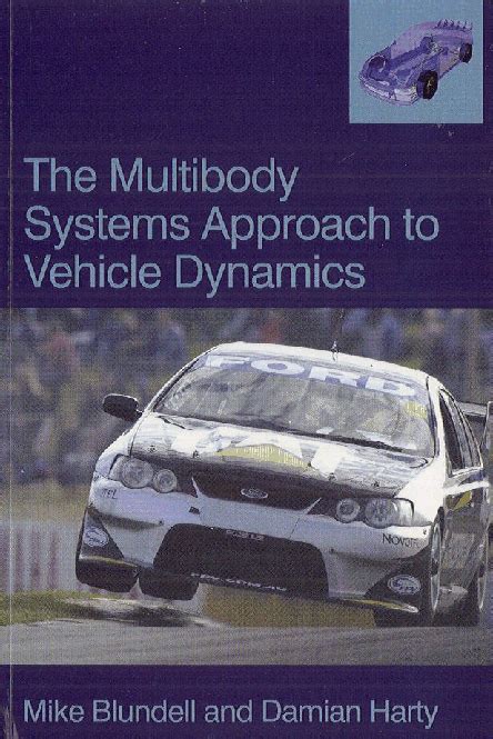 Pdf The Multibody Systems Approach To Vehicle Dynamics