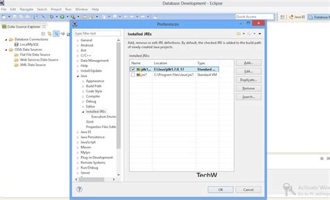How To Install Eclipse Juno And Configure JDK As Run Time Environment