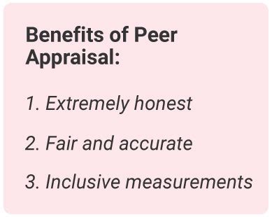 What Is Peer Appraisal How Do You Implement It