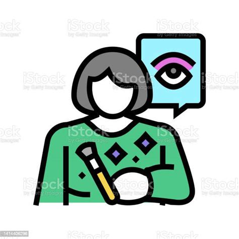 메이크업 아티스트 비디오 제작 색상 아이콘 벡터 일러스트 레이 션 감독에 대한 스톡 벡터 아트 및 기타 이미지 감독 녹음