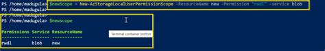 Create User With Permission To More Than One Container In Azure From Powershell Stack Overflow