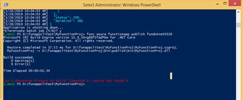 Cannot Publish Dotnet Runtime Function To Azure Linux Function App Issue Azure Azure