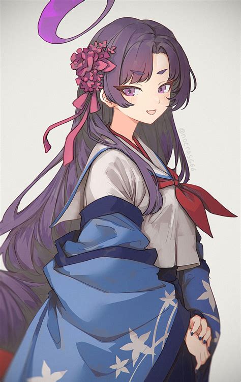 Yukari Blue Archive Drawn By Bespin Danbooru