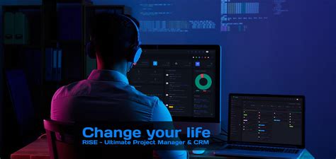 Rise Ultimate Project Manager And Crm Home