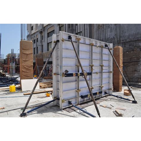 White Steel Form Work Panel For Construction At ₹ 95 Piece In Amreli Id 15720877030