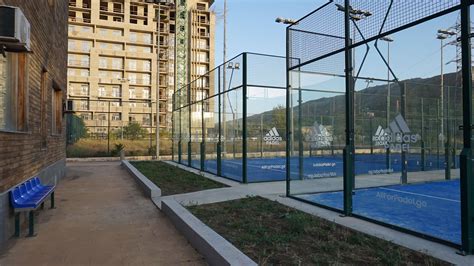 პადელის კორტი 1 საათით