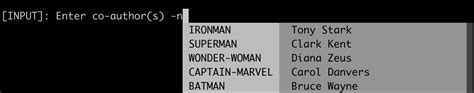 Git Coco Adding Co Authors With Autocomplete And Auto Suggest Rgit