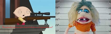 Stewie Wants To Kill Nancy Sml By Thebritishartist2003 On Deviantart