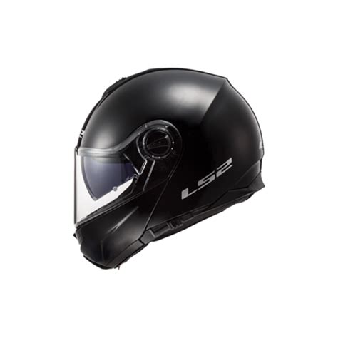 Casco Ls2 Strobe Ff325 Negro — Bike Up
