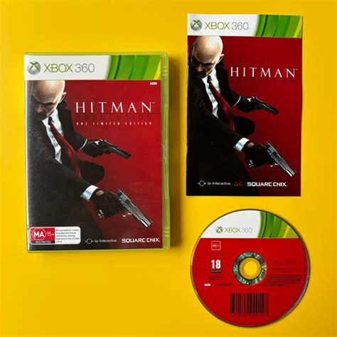 Buy Xbox 360 Hitman Absolution Anz Limited Edition Online In