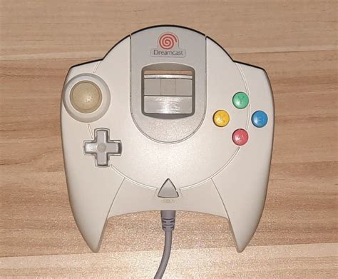 Dreamcast Controller Video Gaming Gaming Accessories Controllers On Carousell