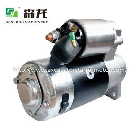 Dy30 Dy35 Dy41 Dy42 210 70502 10 12v 9t 2kw Starter Motor Marine Engine